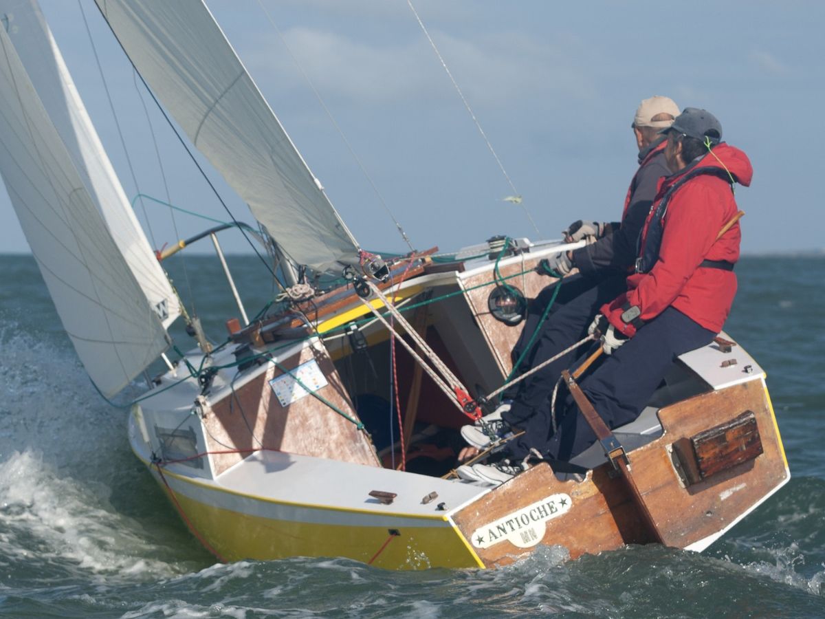 Le Corsaire, la grande histoire d'un petit bateau - Ligue IDFde Voile
