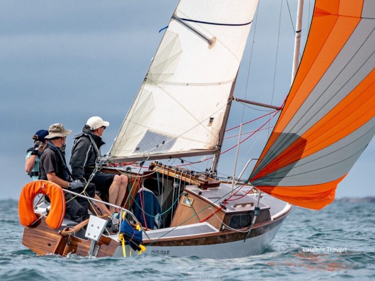 Le Corsaire, la grande histoire d'un petit bateau - Ligue IDFde Voile